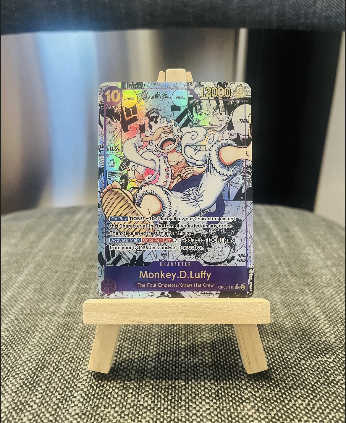 One Piece TCG Proxy Manga Rare Cards – Pretty Pink Puff