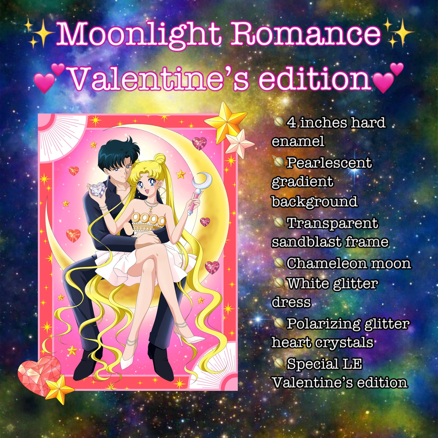 PREORDER ONLY Usagi and Mamoru Moonlight Romance Starry Night – Pretty ...