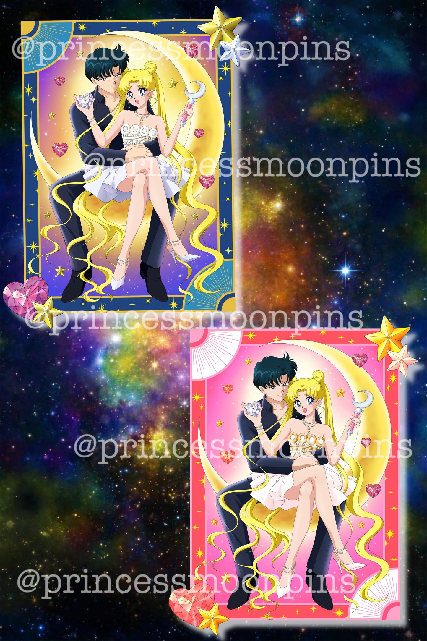 PREORDER ONLY Usagi and Mamoru Moonlight Romance Starry Night – Pretty ...
